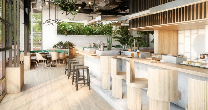 4 Cara Desain Cafe Menarik & Bikin Betah Pengunjung - HiWALL Wall Panel ... 4 Cara Desain Cafe Menarik & Bikin Betah Pengunjung - HiWALL Wall Panel ...